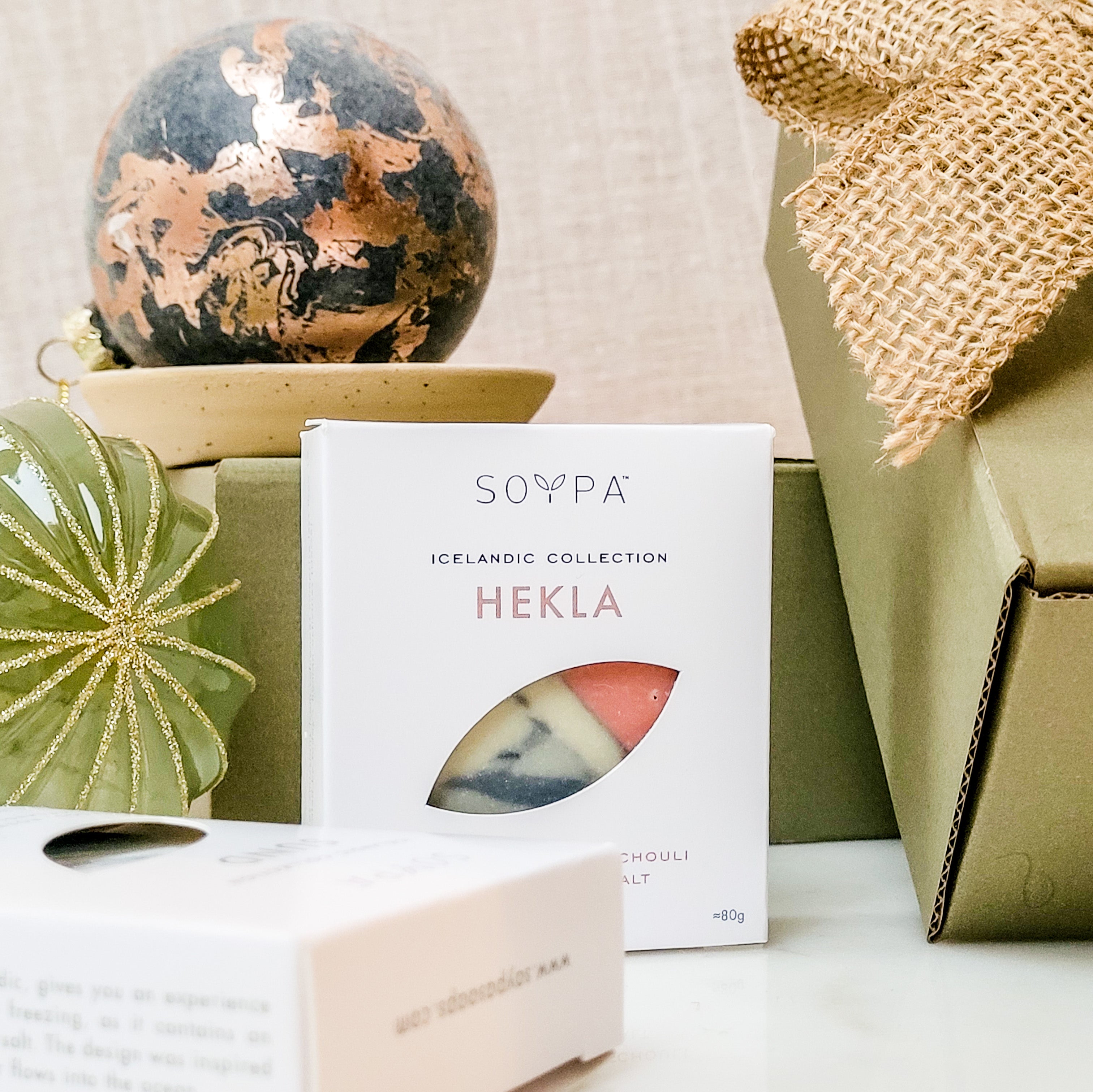 Giftbox - Six handmade, artisan soaps I Plastic-free & plant-based I ...