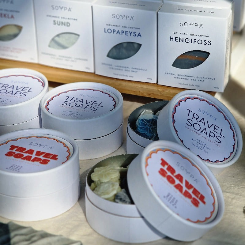 Mini Travel soaps – SOYPA