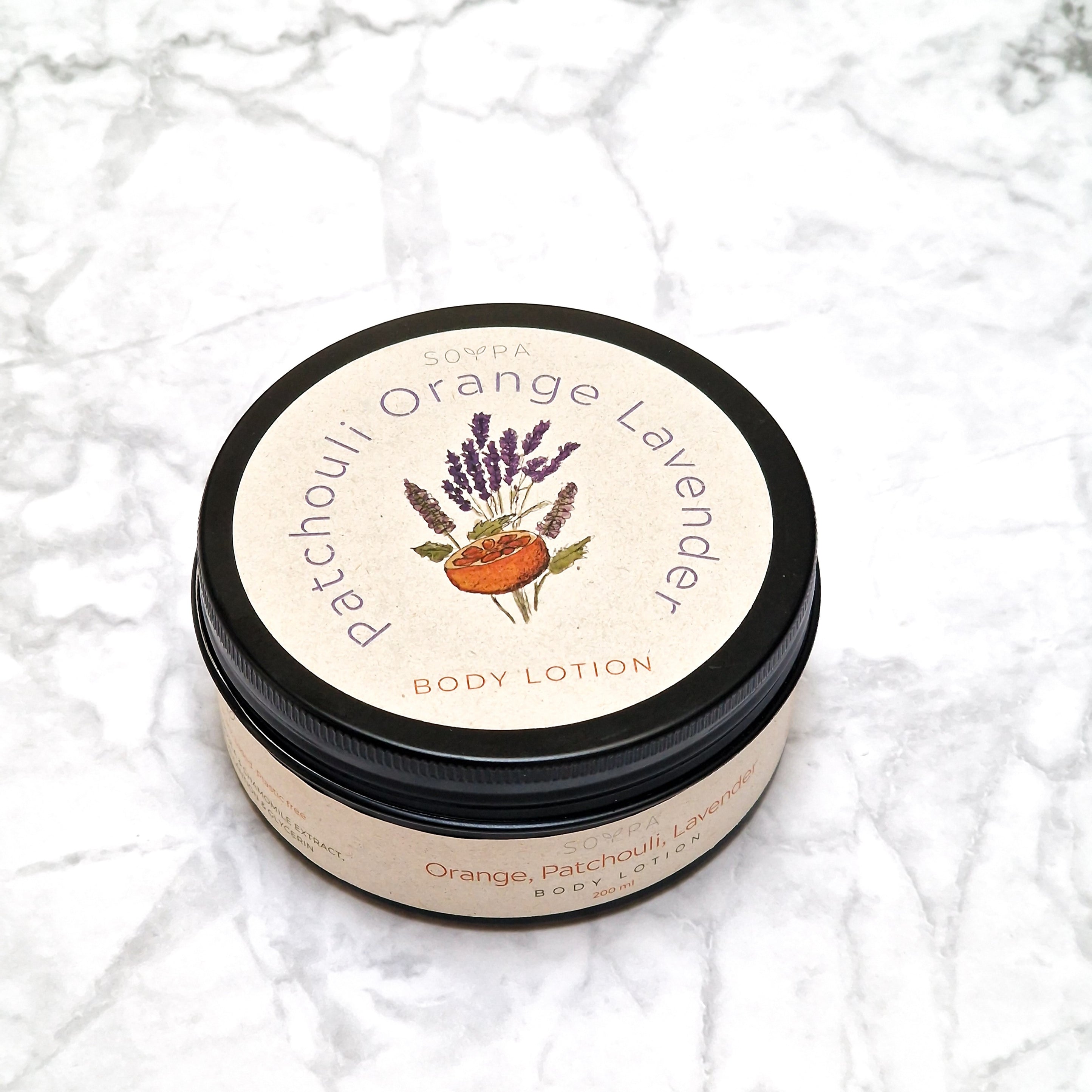 Handmade Body lotion 200ml – SOYPA