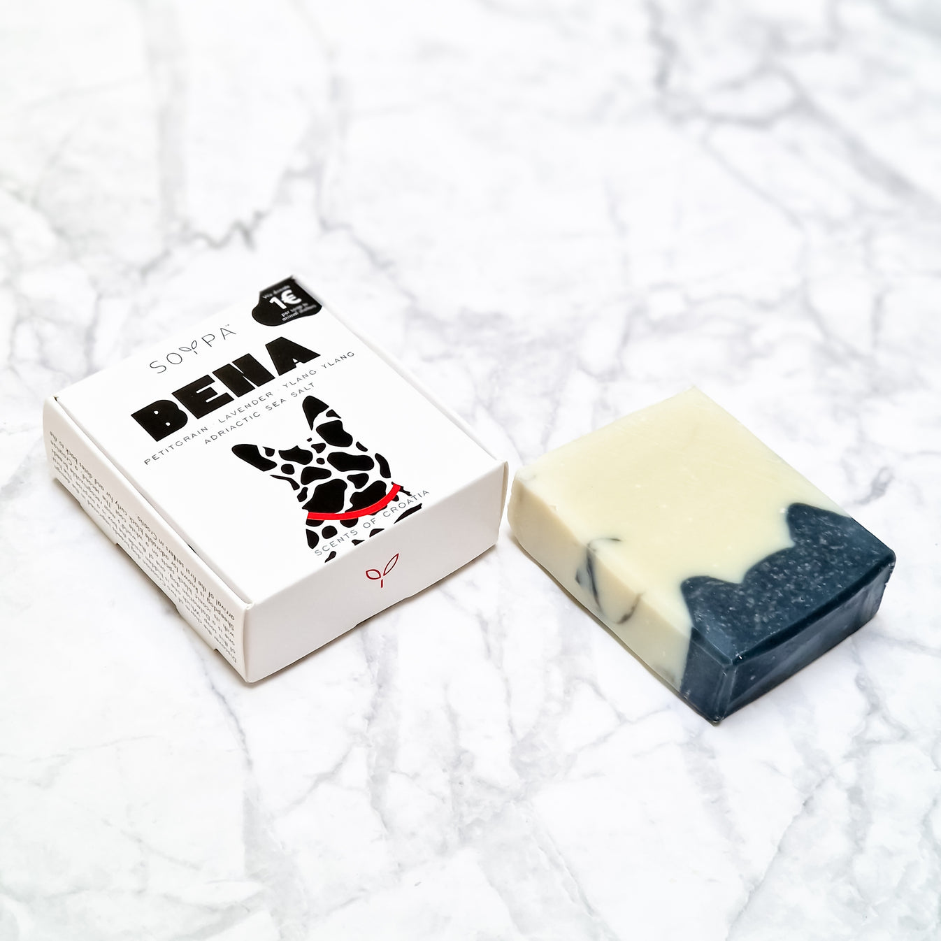 Bena handmade soap I Petitgrain, Lavender, Ylang Ylang – SOYPA