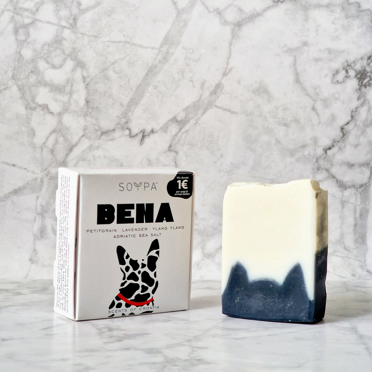 Bena handmade soap I Petitgrain, Lavender, Ylang Ylang – SOYPA
