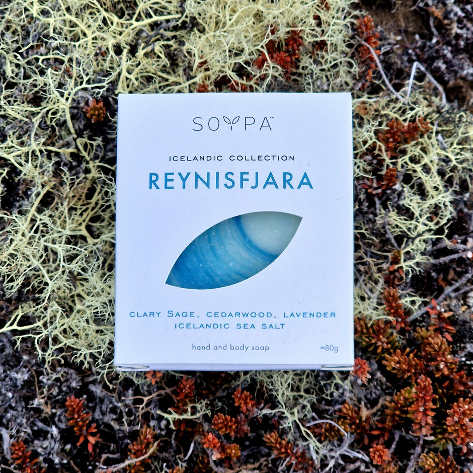 Artisan soaps inspired by Iceland I Icelandic collection I Soypa – SOYPA