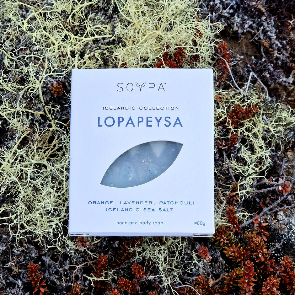 Artisan soaps inspired by Iceland I Icelandic collection I Soypa – SOYPA