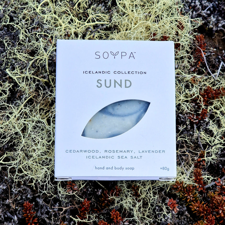 Artisan soaps inspired by Iceland I Icelandic collection I Soypa – SOYPA