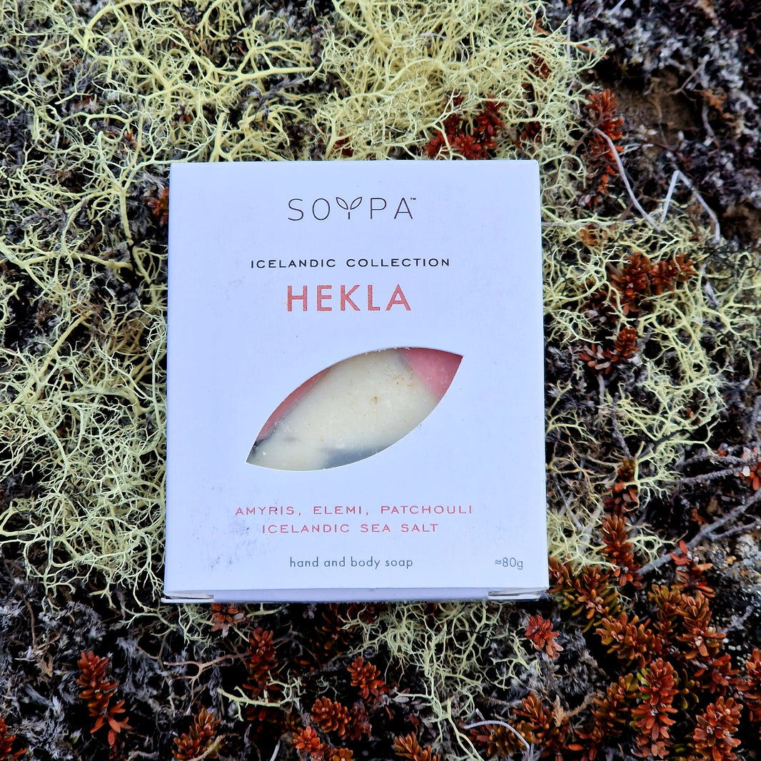 Artisan soaps inspired by Iceland I Icelandic collection I Soypa – SOYPA