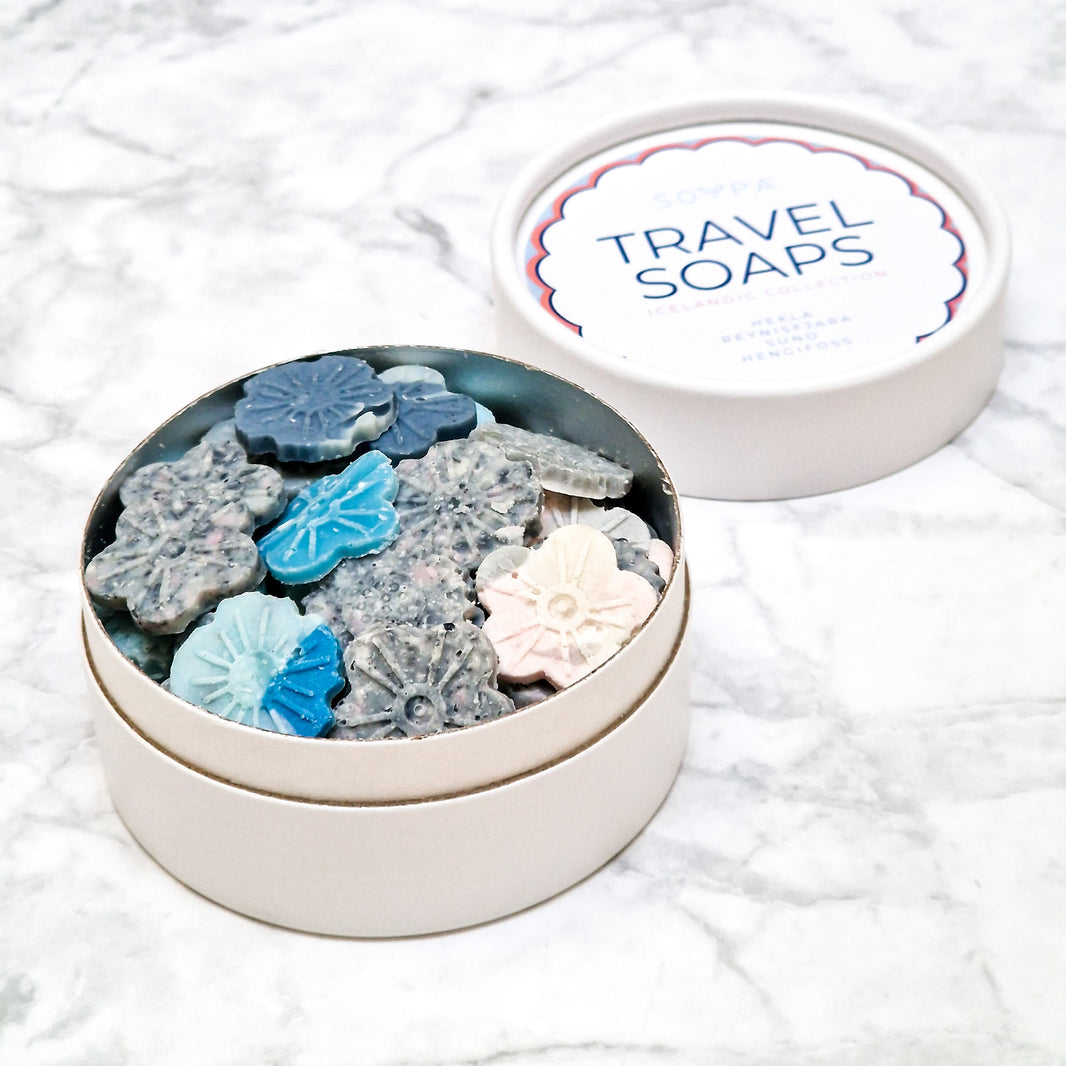 Artisan soaps inspired by Iceland I Icelandic collection I Soypa – SOYPA